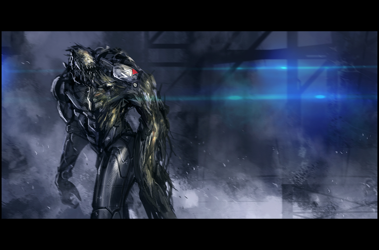 Mark Molnar - Sketchblog of Concept Art and Illustration Works: Mutant ...