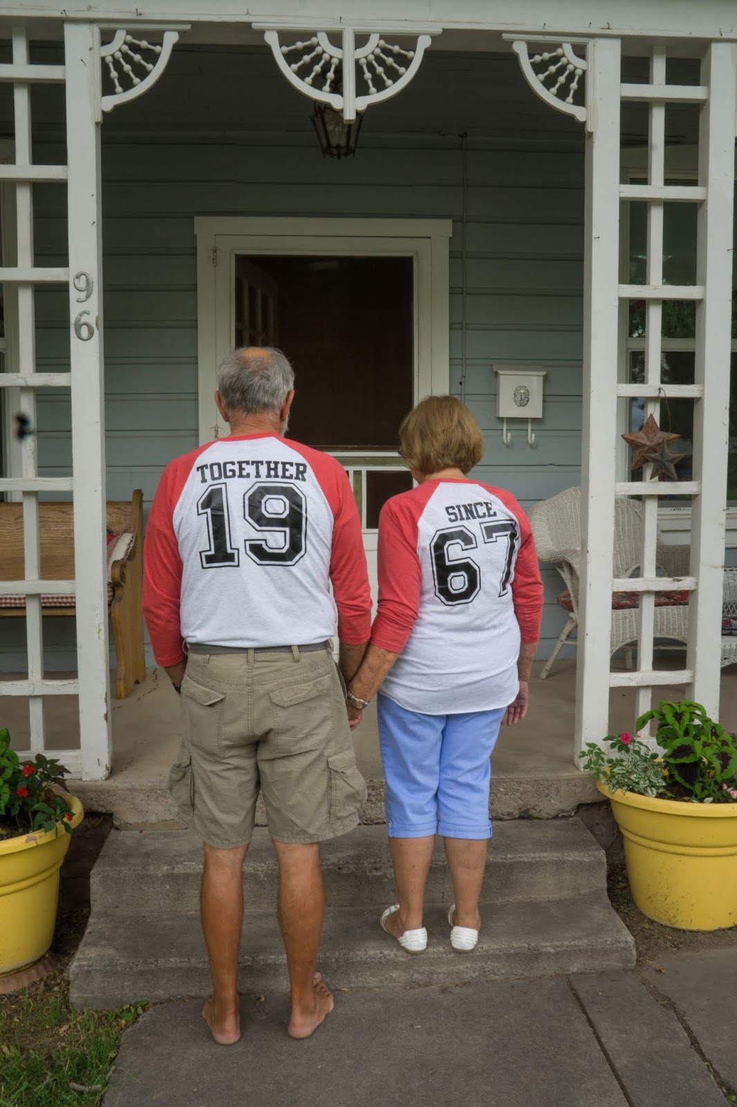 Ron and Judy Hamblin