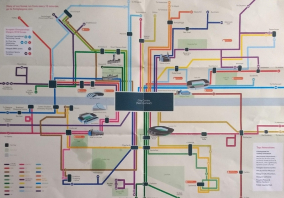Public Transport Experience: A New-ish Glasgow Map (1)