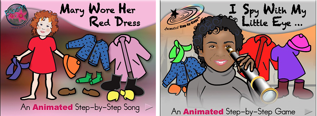 Animated Step-by-Steps®: I Spy With My Little Eye - Promoting Peer-Peer ...