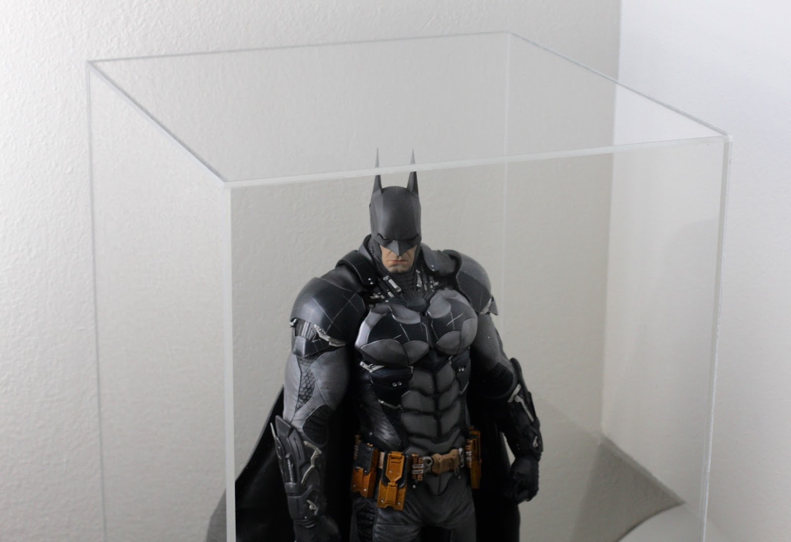 GEEK DIY BAM!: PRIME 1 STUDIO ARKHAM KNIGHT BATMAN STATUE DISPLAY DIY