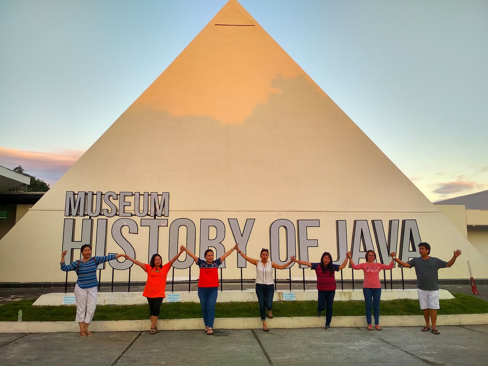 Proses Terbentuknya Pulau Jawa Dikupas Tuntas Didalam Museum History Of ...