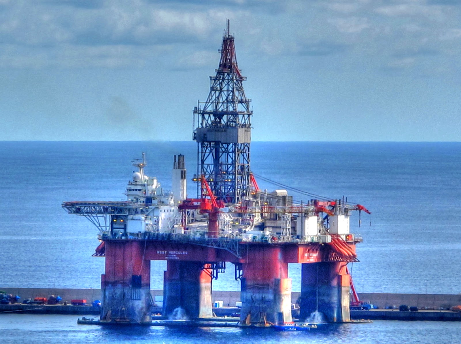 Turismo de Cruceros en Gran Canaria: Fotos de la plataforma West ...