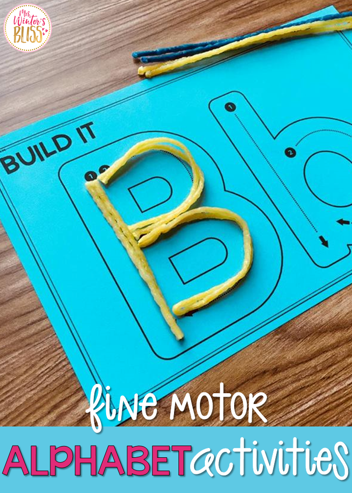 Fine Motor Activities for Preschool and Kindergarten - Mrs. Winter's ...