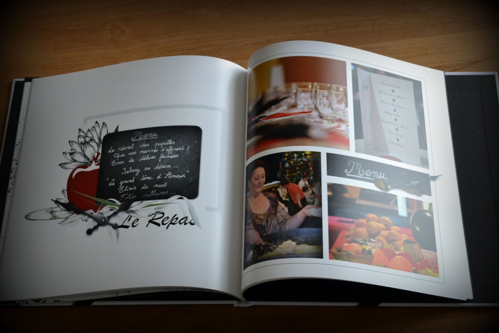 Marylou' Scrap: Album Mariage