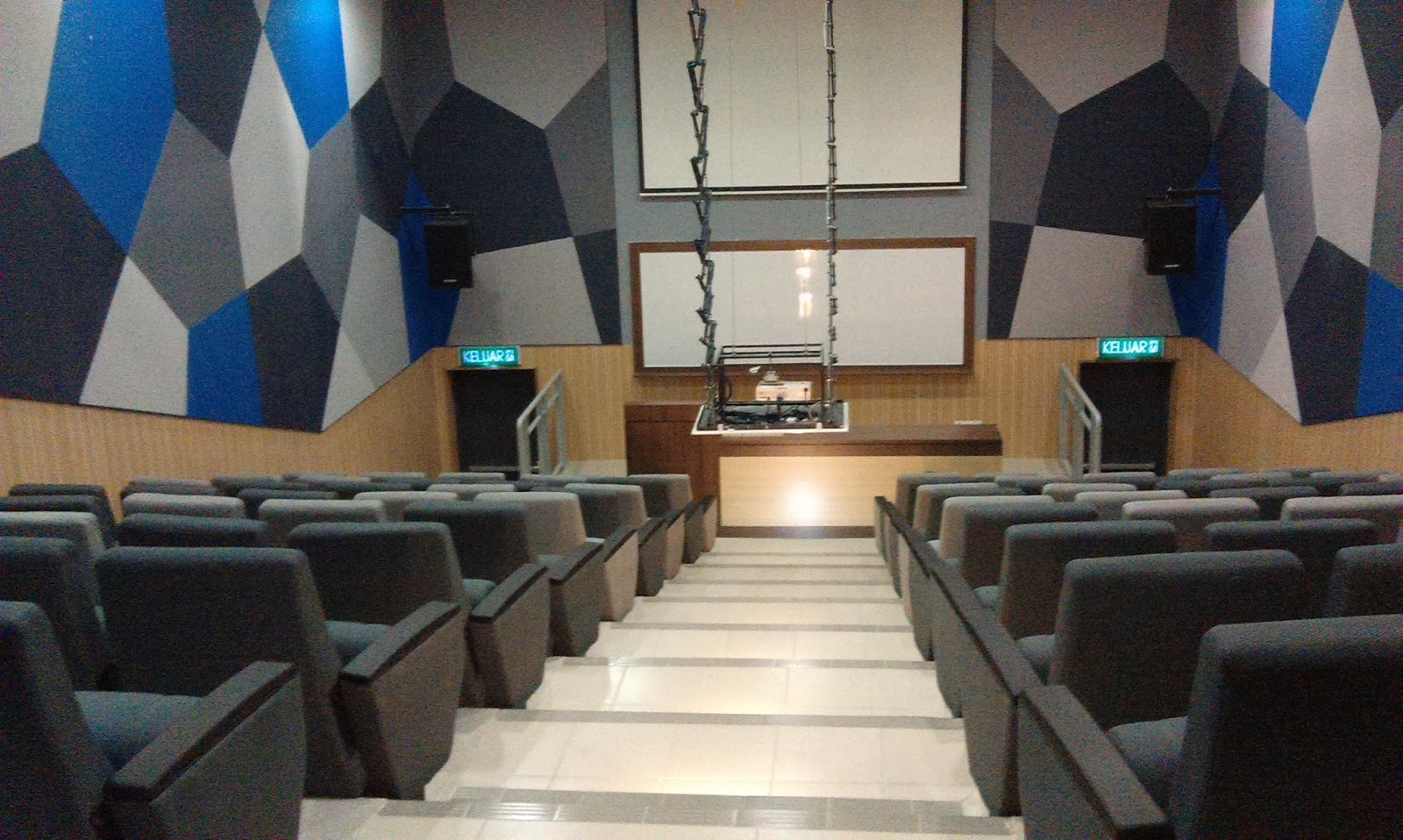 View in UiTM Dengkil