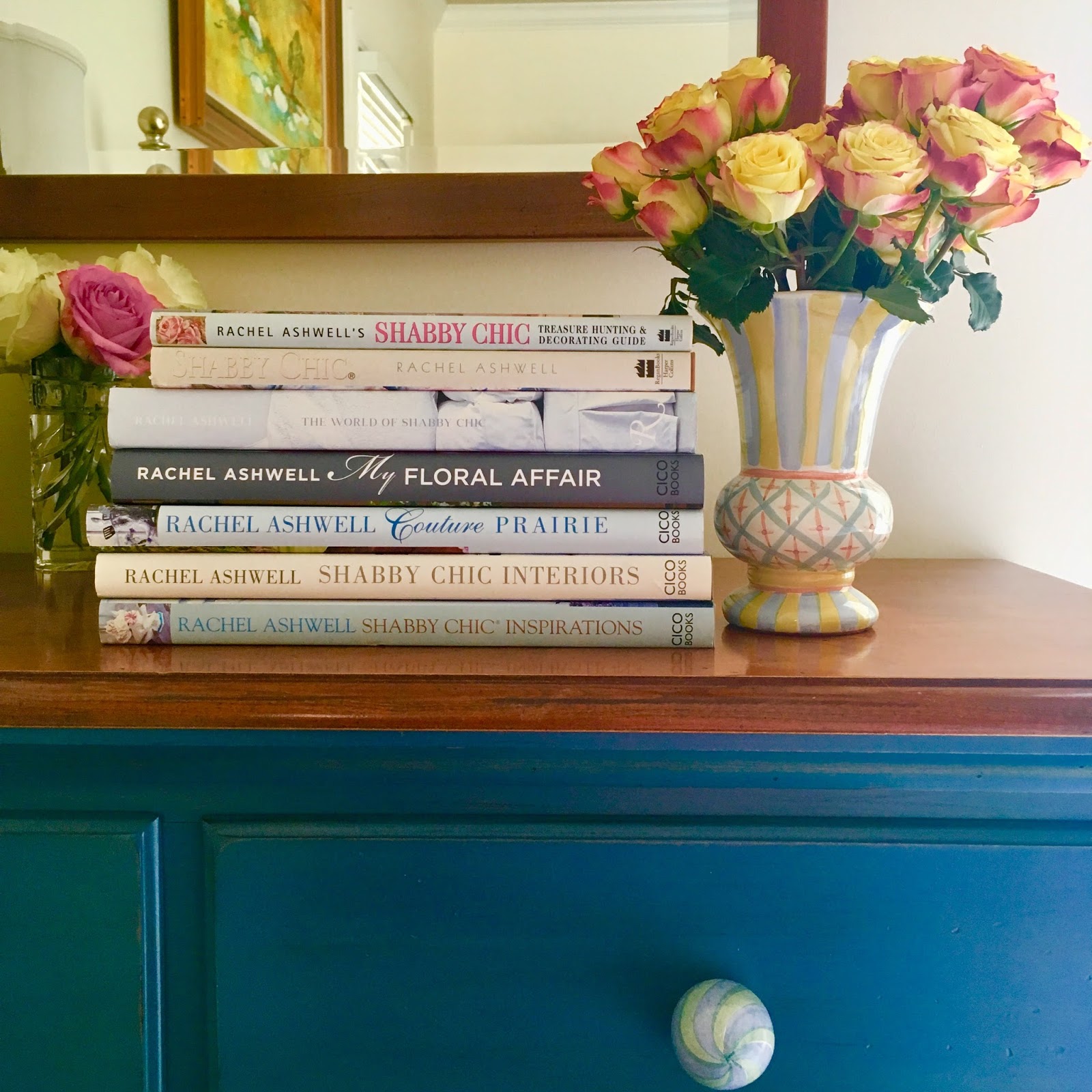 The Bookish Dilettante: Rachel Ashwell's Shabby Chic Books Round-Up