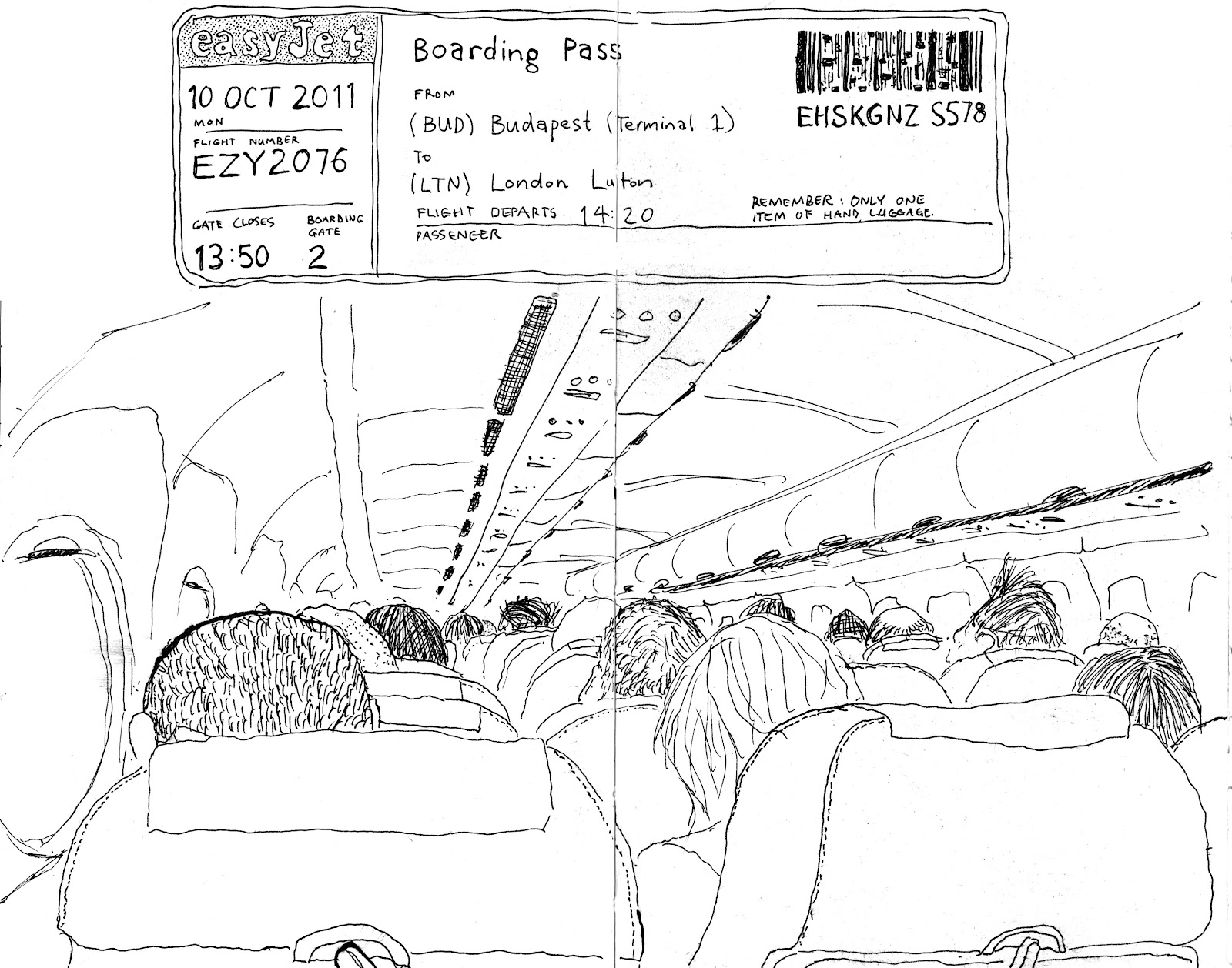 i sketch london: February 2012