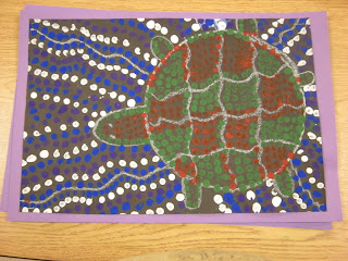 Mrs. Pierce's Polka Dot Spot: Aboriginal Turtles