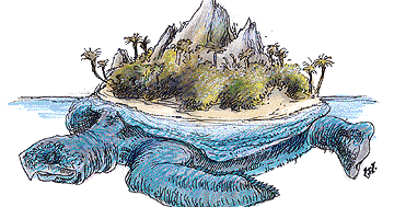 d4 Caltrops: OSE Encounter Activities - Dragon Turtle/Shell Crawl