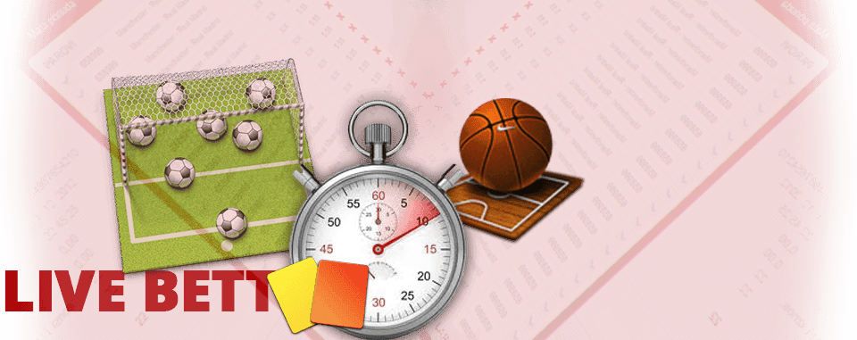 live betting 4: Live betting on goals