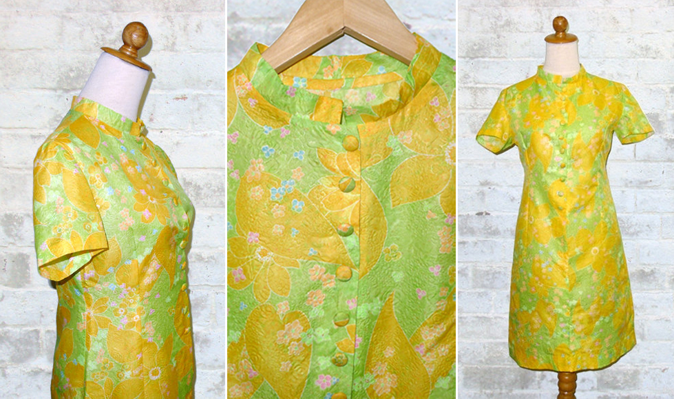 vintage paper dresses. | Five Stones Vintage Singapore