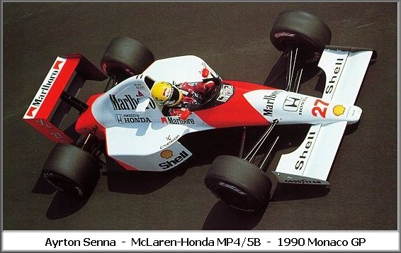 Analisis de Maquinas: Análisis del McLaren MP4/5B de 1990