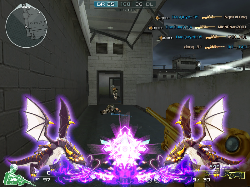 Thủ thuật Vua Đột Kích : Killmark CF 2014