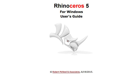 Computational Environmental and Energy Design: Rhino 5 User's Guide