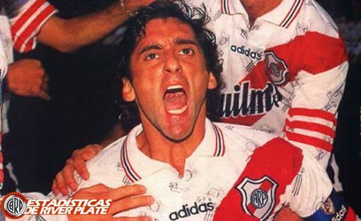 Estadísticas de River Plate: Todos los goles de Enzo Francescoli en River