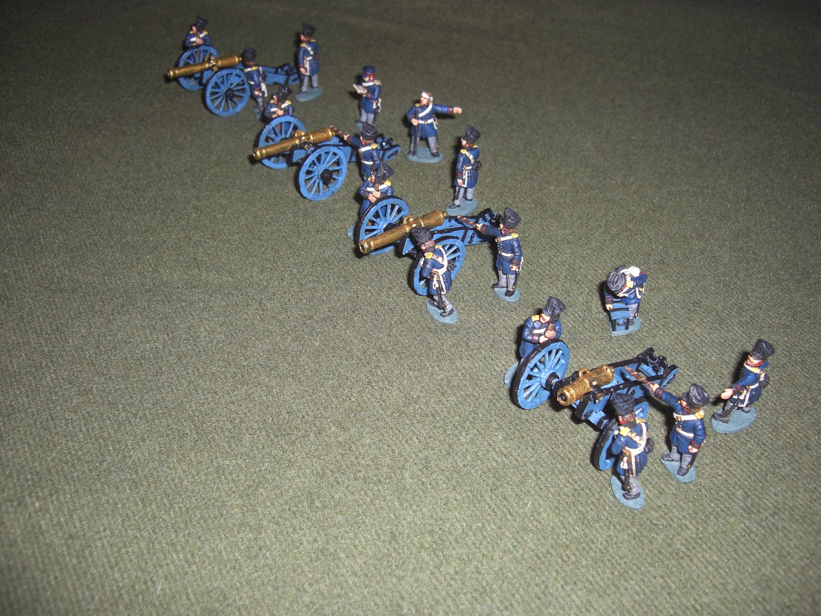 Miniature Painting Service from A BRUSH TOO FAR: 28mm Prussian Cavalry ...