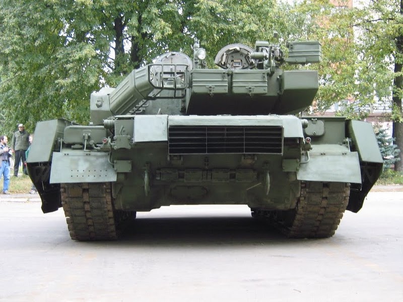 THAIDEFENSE-NEWS: GALLERY & VIDEO: OPLOT M - Main Battle Tank (2)