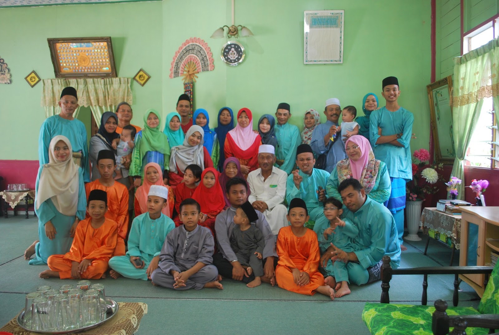 DANA: gambar raya Keluarga kami 2015