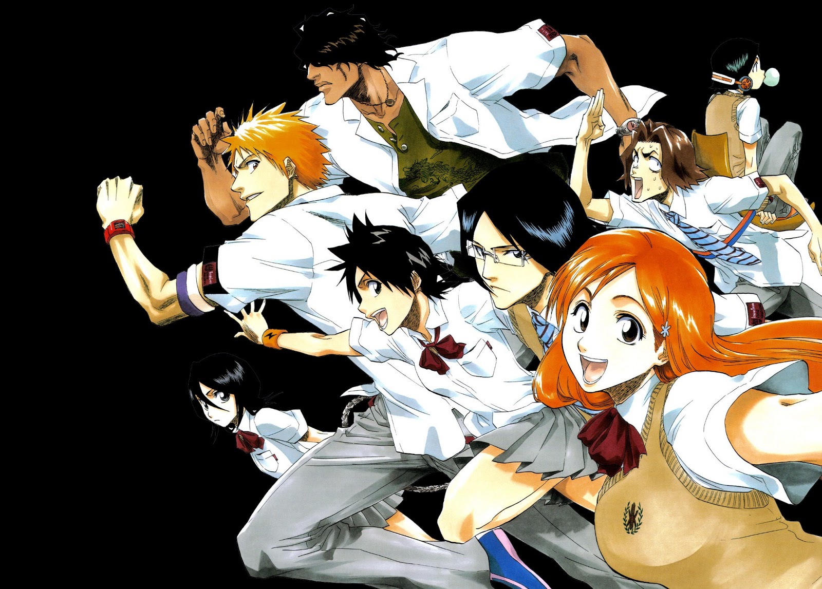 Renders Bleach Parte 5 ~ Renders , Efeitos , Divisórias ...