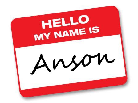 Pieces by Polly: What's in a name...