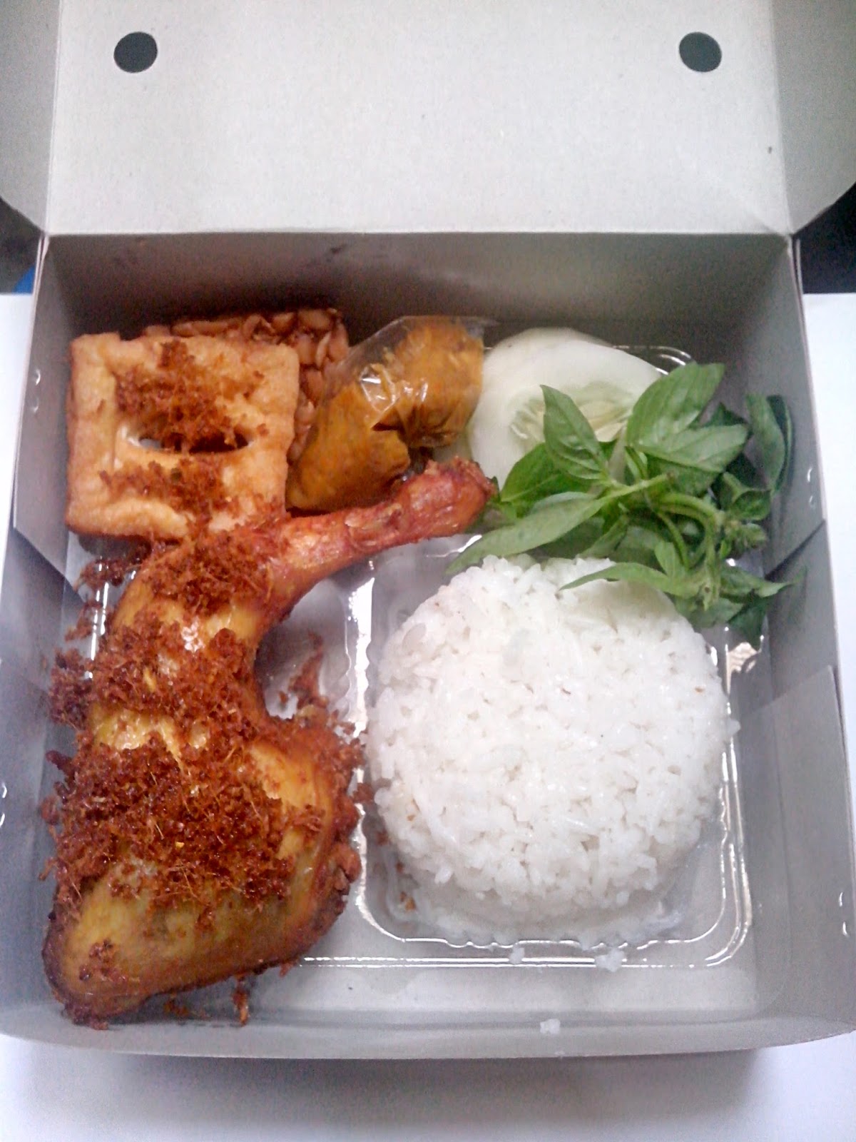 Fungsi dan Kombinasi Makanan pada Nasi Box ~ Nasi Kotak Surabaya Murah