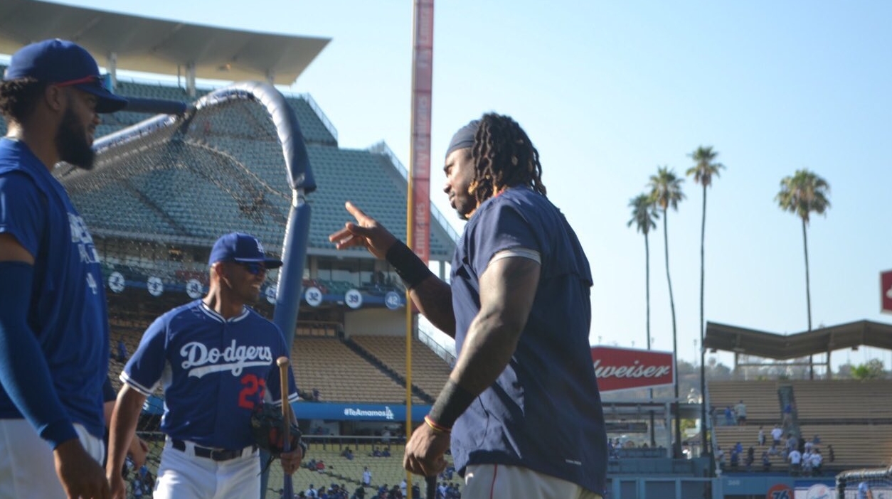 [BOS] 8/6 vs LAD 1차전 .. 레싹 영상 : MLBPARK