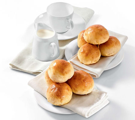 Milk Rolls "panini al latte" recipe -Taste USA