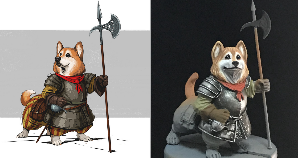 Wargame News and Terrain: Punga Miniatures: New Dog Centaurs - Limited ...