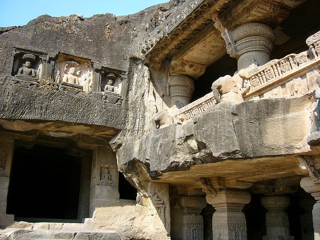 Patrimonio de la Humanidad: Grutas de Ellora, India 1983