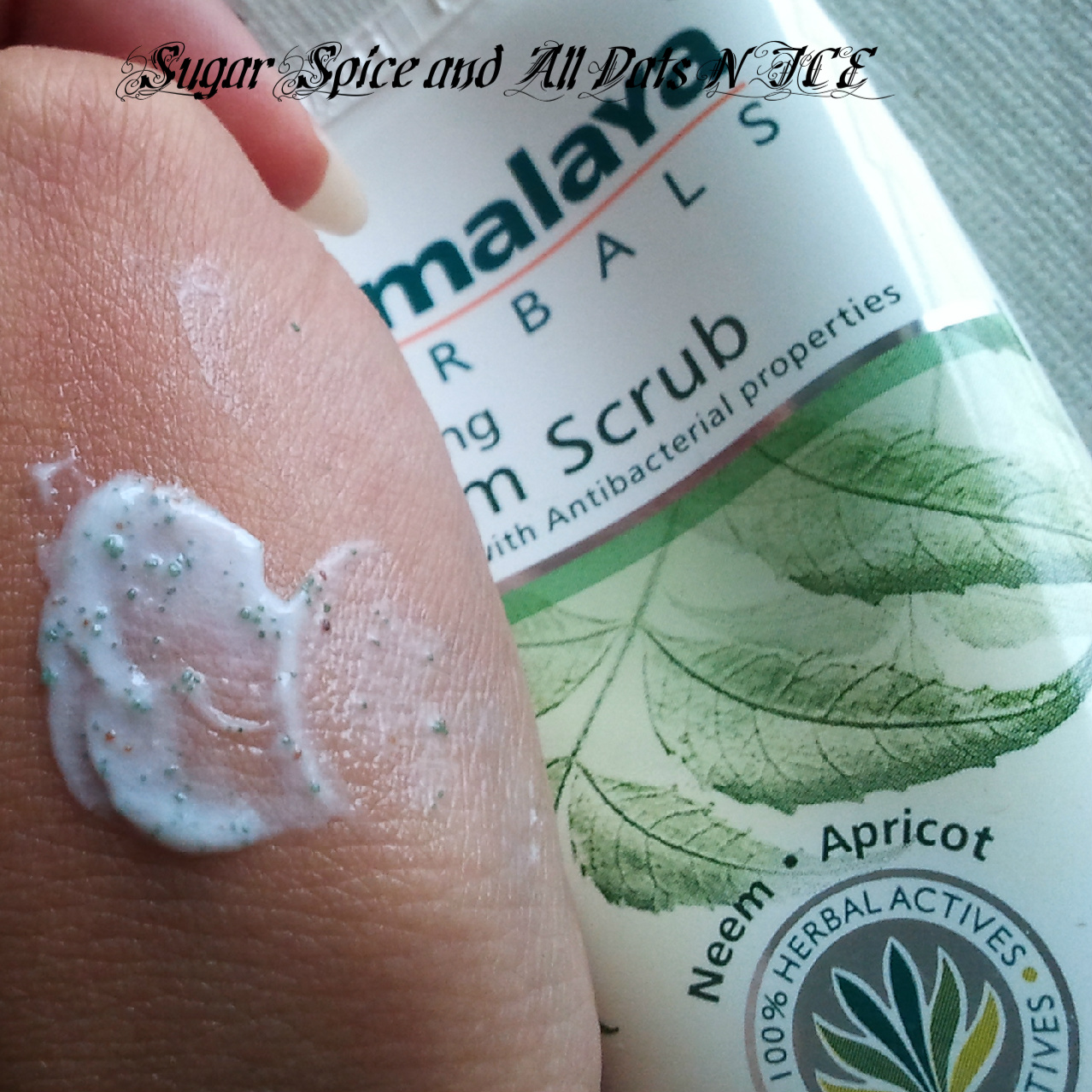 Sugar,Spice and All Dat's NICE: Himalaya Herbals Purifying Neem Scrub