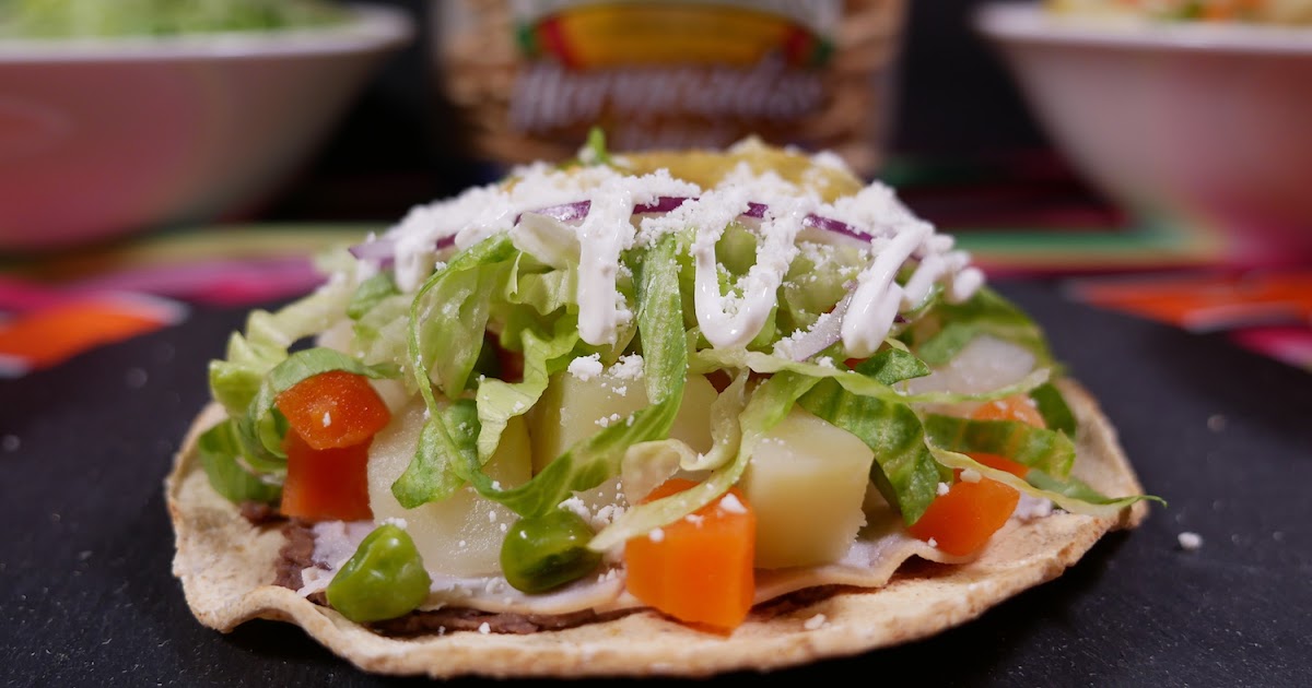 Tostadas de Jamón con Verduras - Mi Cocina Rápida