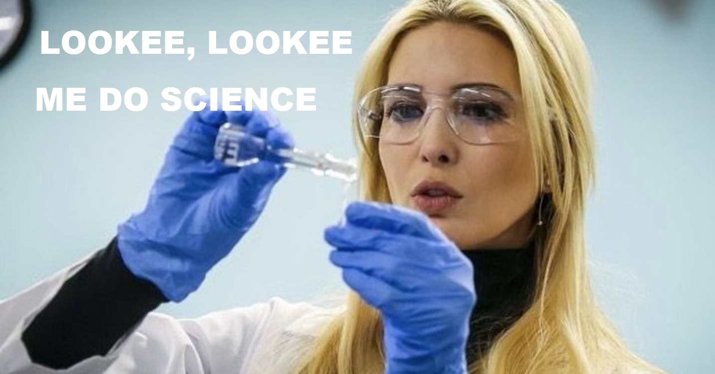 Busters Blog She Blinded Me With Science