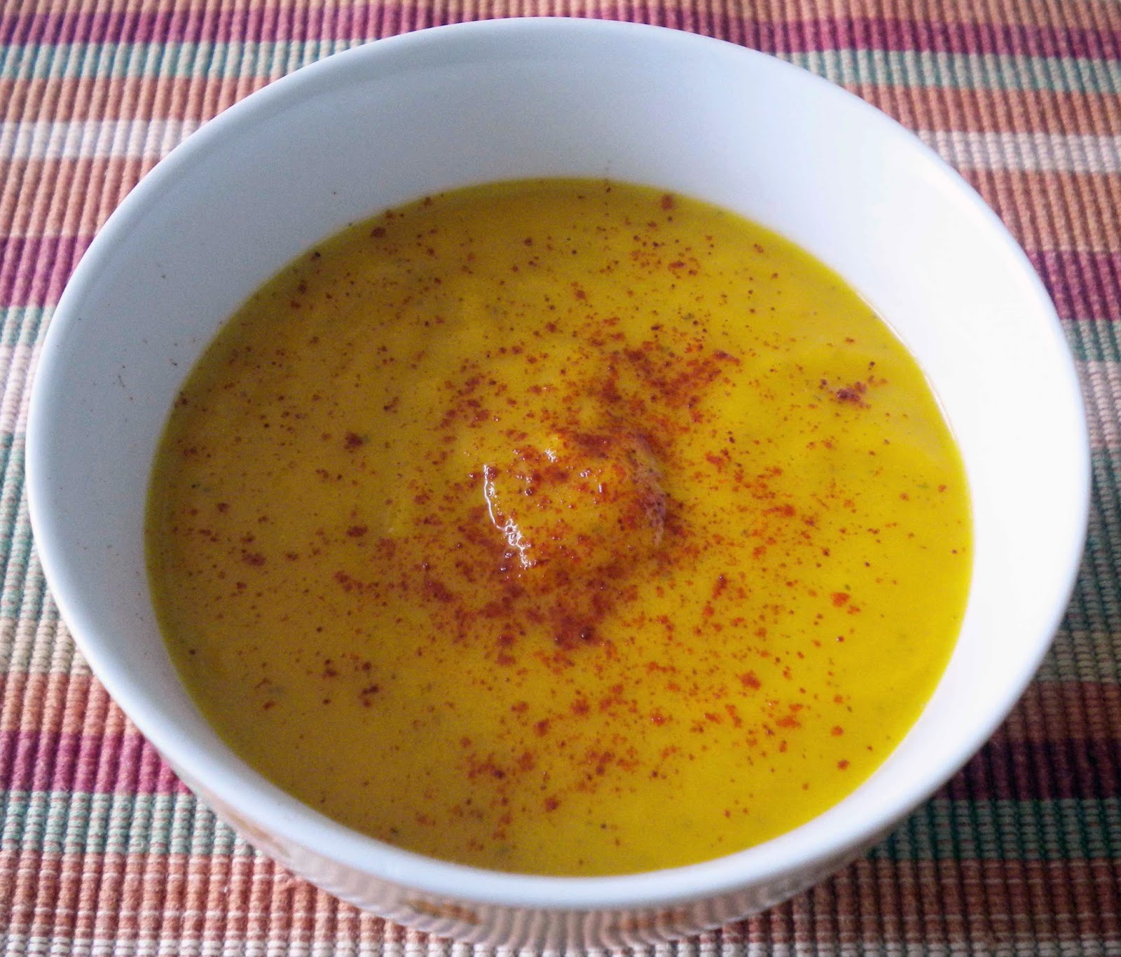 Shogun's Kitchen: ΒΕΛΟΥΤΕ ΣΟΥΠΑ CRÉCY ΜΕ ΠΟΡΤΟΚΑΛΙ (POTAGE CRÉCY À L ...