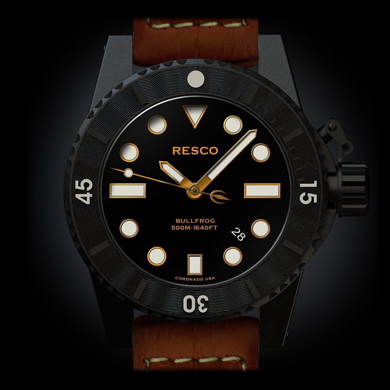 OceanicTime: RESCO Bullfrog Heritage 2ndGen
