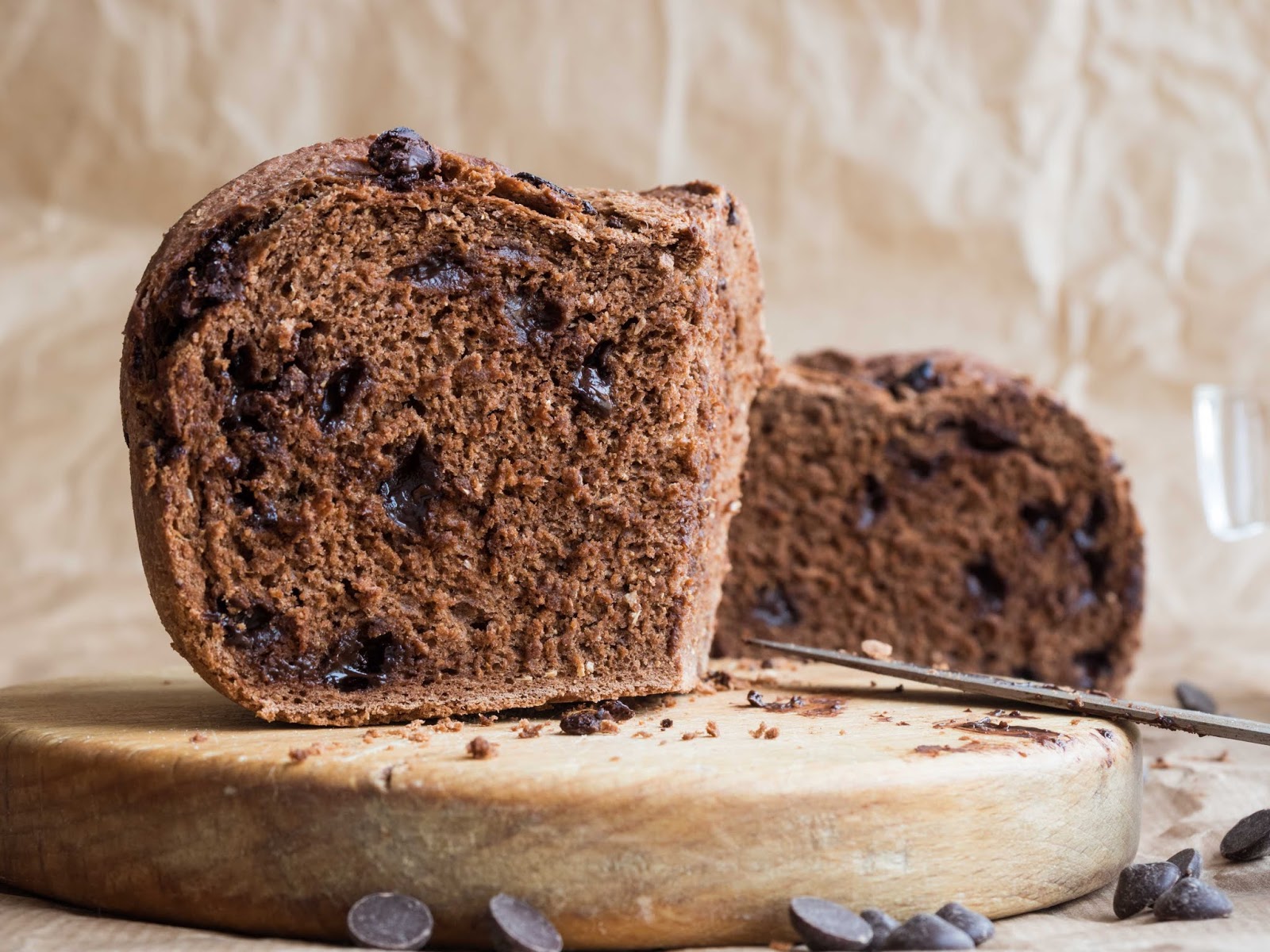 Pan rápido de chocolate