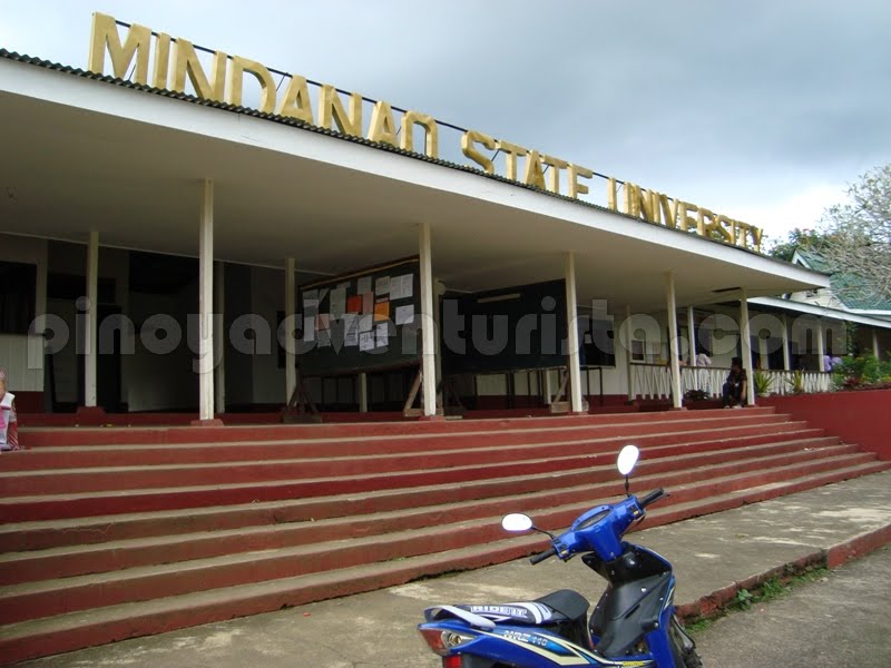 Lanao del Sur - Strolling Around Mindanao State University, Marawi City ...