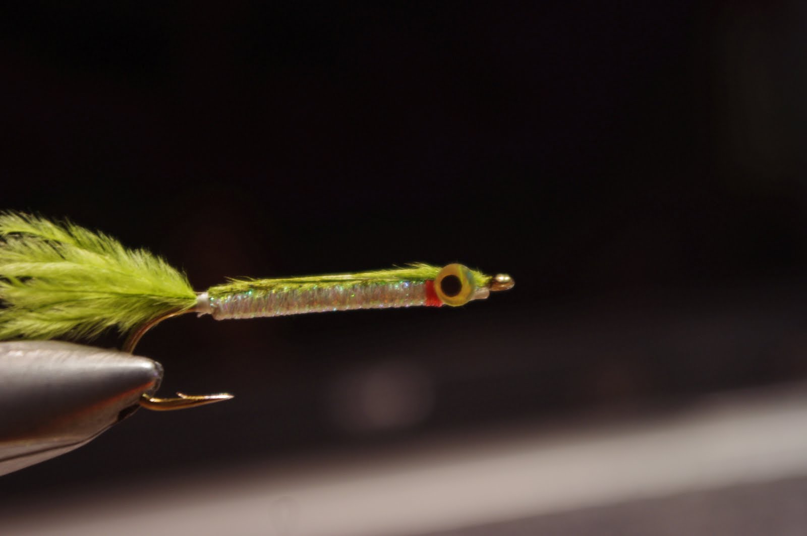 Whistler Flyfishing: Epoxy minnow fly