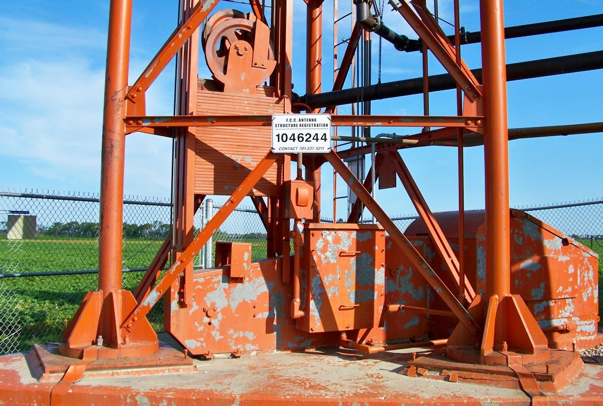 10sd156 Leon Guanajuato Mexico: KVLY-TV Tower in Blanchard, North ...