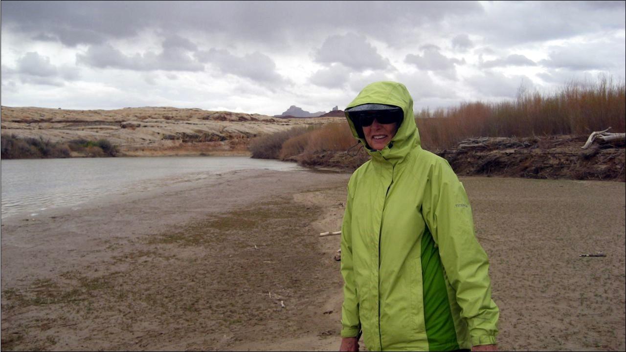 Canyonlands Green River Canoe Trip 2009: Anderson Bottom Hike