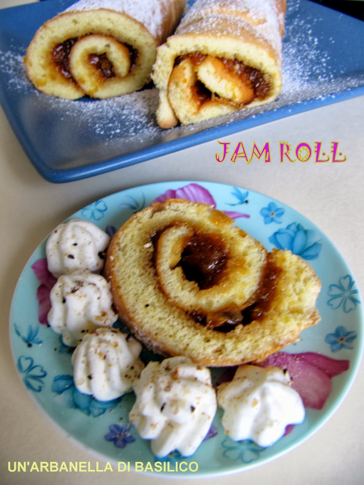 un'arbanella di basilico: Il Jam Roll dà inizio al giro del mondo in 80 ...