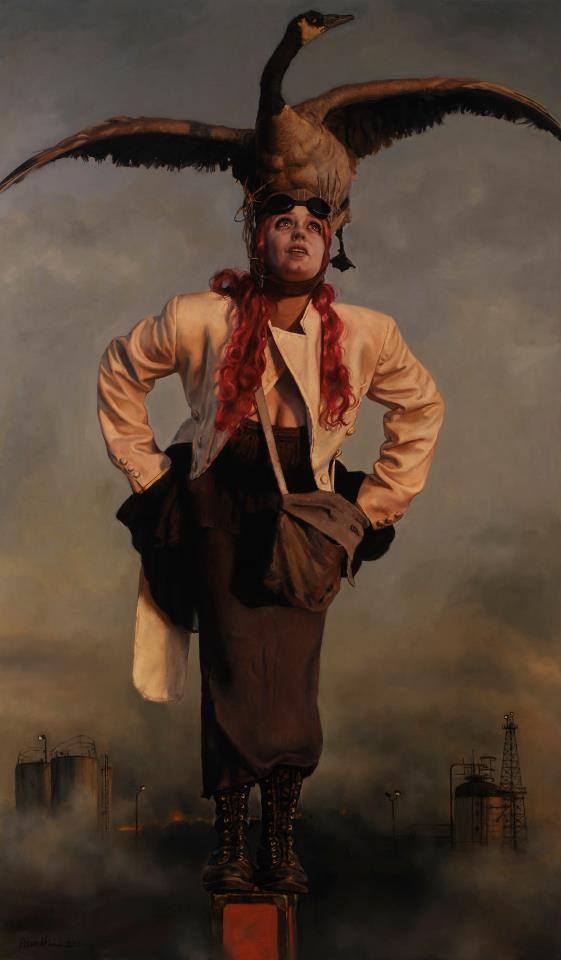 Cromofora La ( Paloma) Contemporary Online Art Gallery: PAMELA WILSON