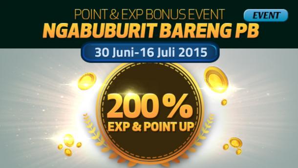In-Game Event Point Blank Garena Indonesia | Waznan Share