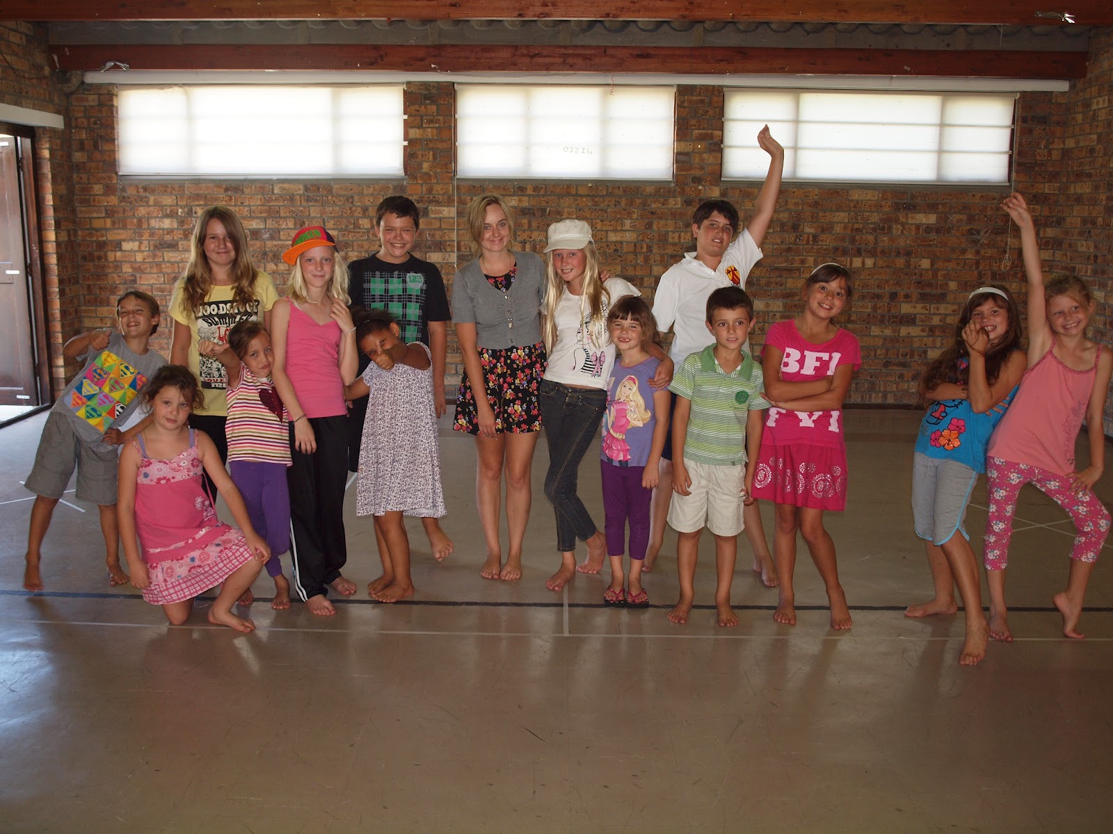 Edgemead Speech and Drama Classes at the Scout Hall, next to Edge Church