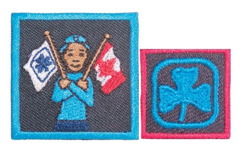 Bluenose Guider: Meeting #18: Canadian Guiding badge Part 1