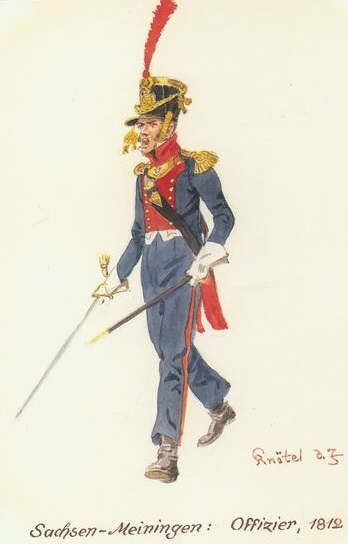 The Contingents of the Ducal Houses of Saxony