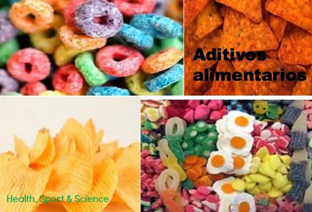 Health, Sport & Science: Los aditivos alimentarios