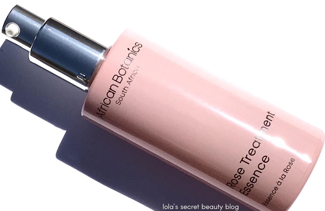 lola's secret beauty blog: African Botanics Rose Treatment Essence | Review