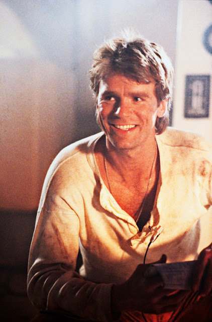 Quisiera ser amanda: El ingenioso caballero MacGyver.