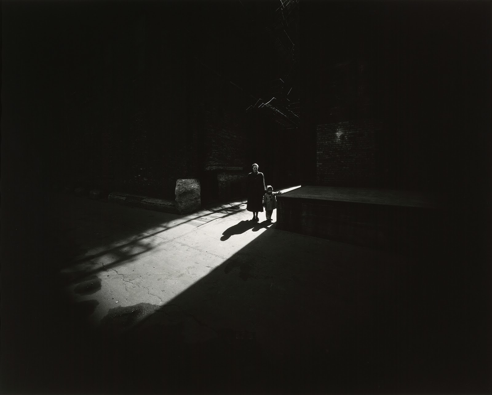 Washington Speaks: Harry Callahan photographs at the National Gallery ...